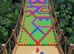 Bubble Fall - Bridge Based Bubble Game